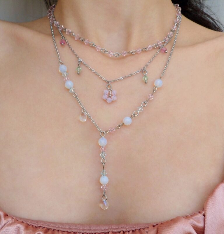 Pink Sugar Necklace – Shop LaLisa